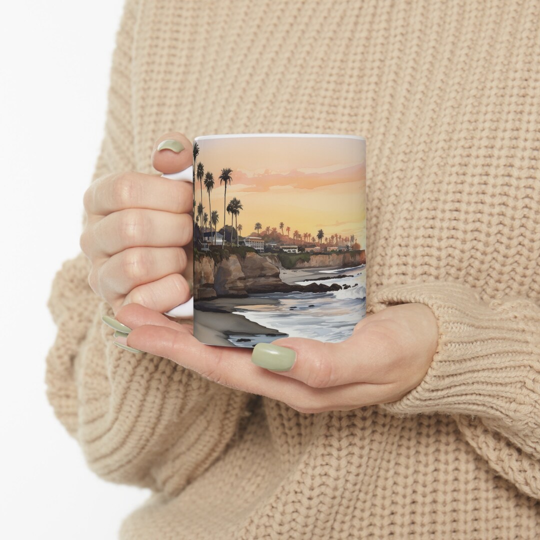 Sunset Cliffs San Diego Sunrise Mug, Great Gift for Anyone Who is ...