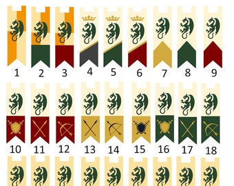 Lego Castle Fabric Flags and Banners to Enhance Your Builds - Etsy