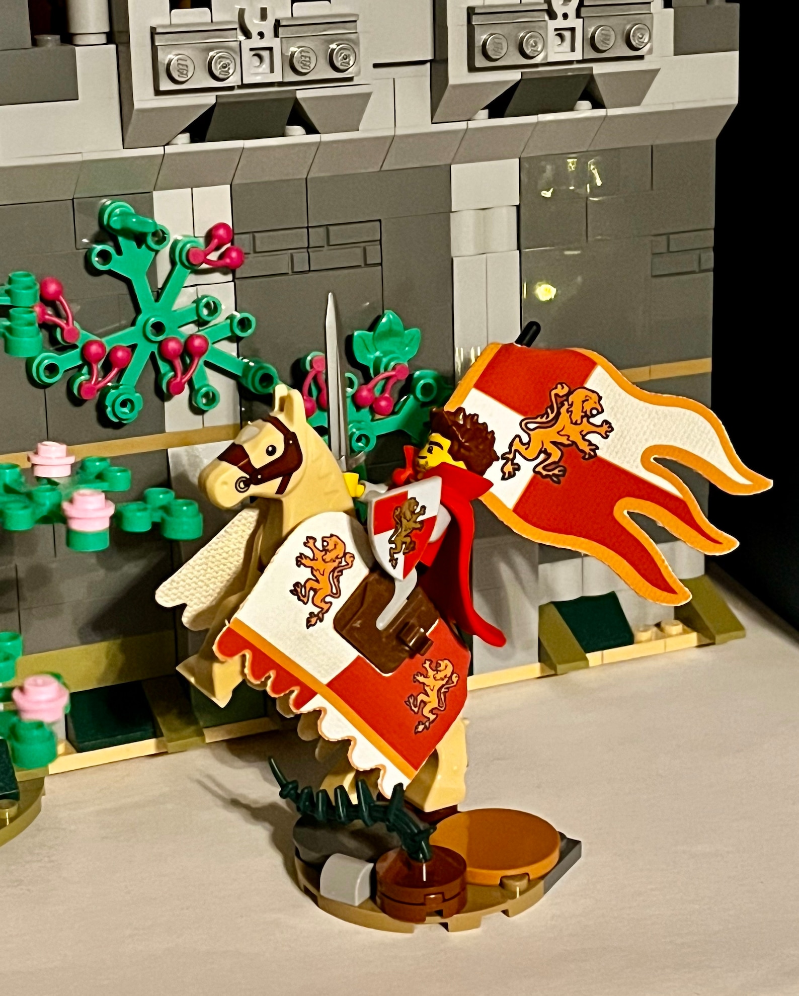 Lego Castle - Fabric Horse Barding - Medieval Jousting - Etsy