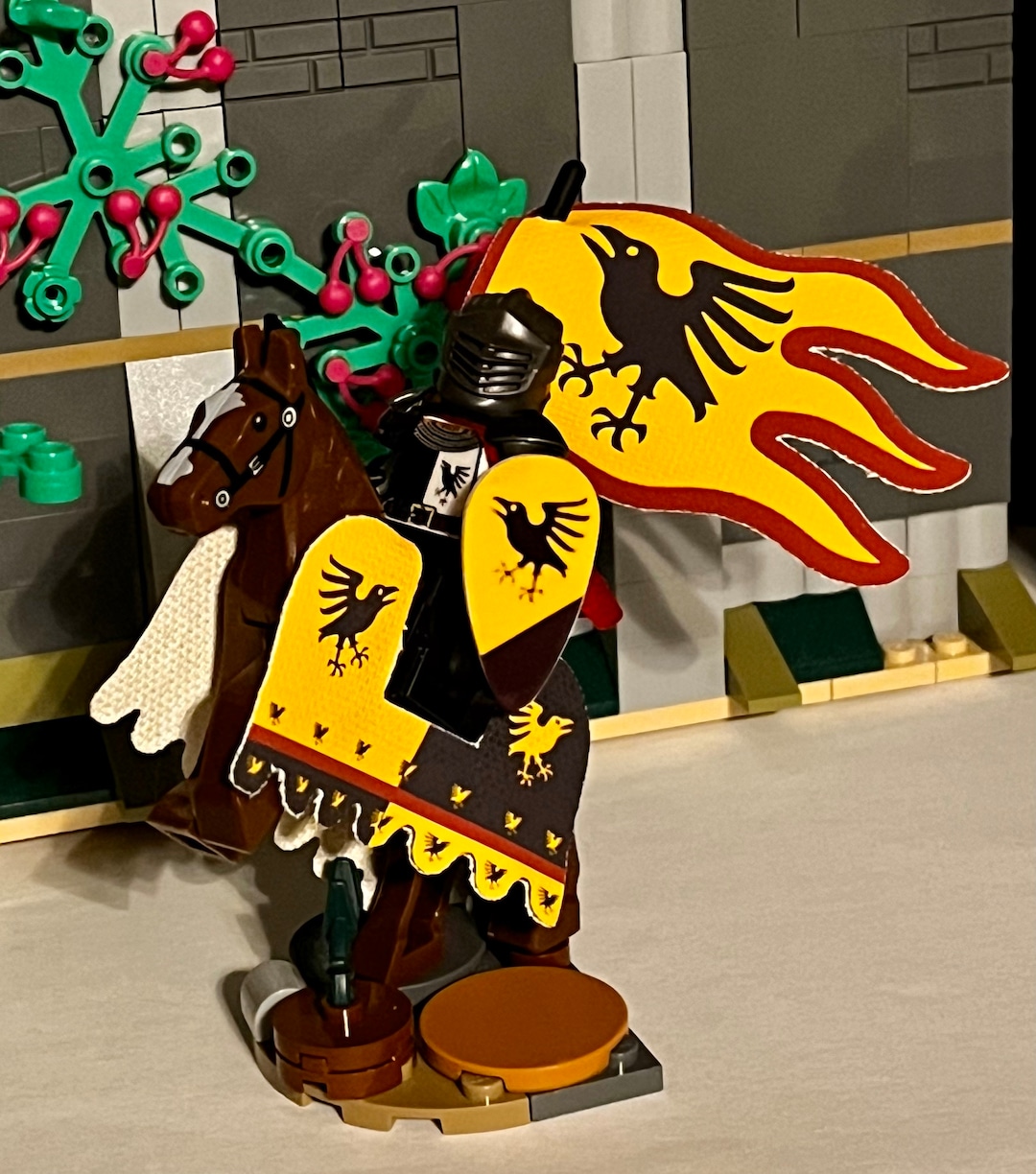 Lego Castle - Fabric Horse Barding - Medieval Jousting - Etsy