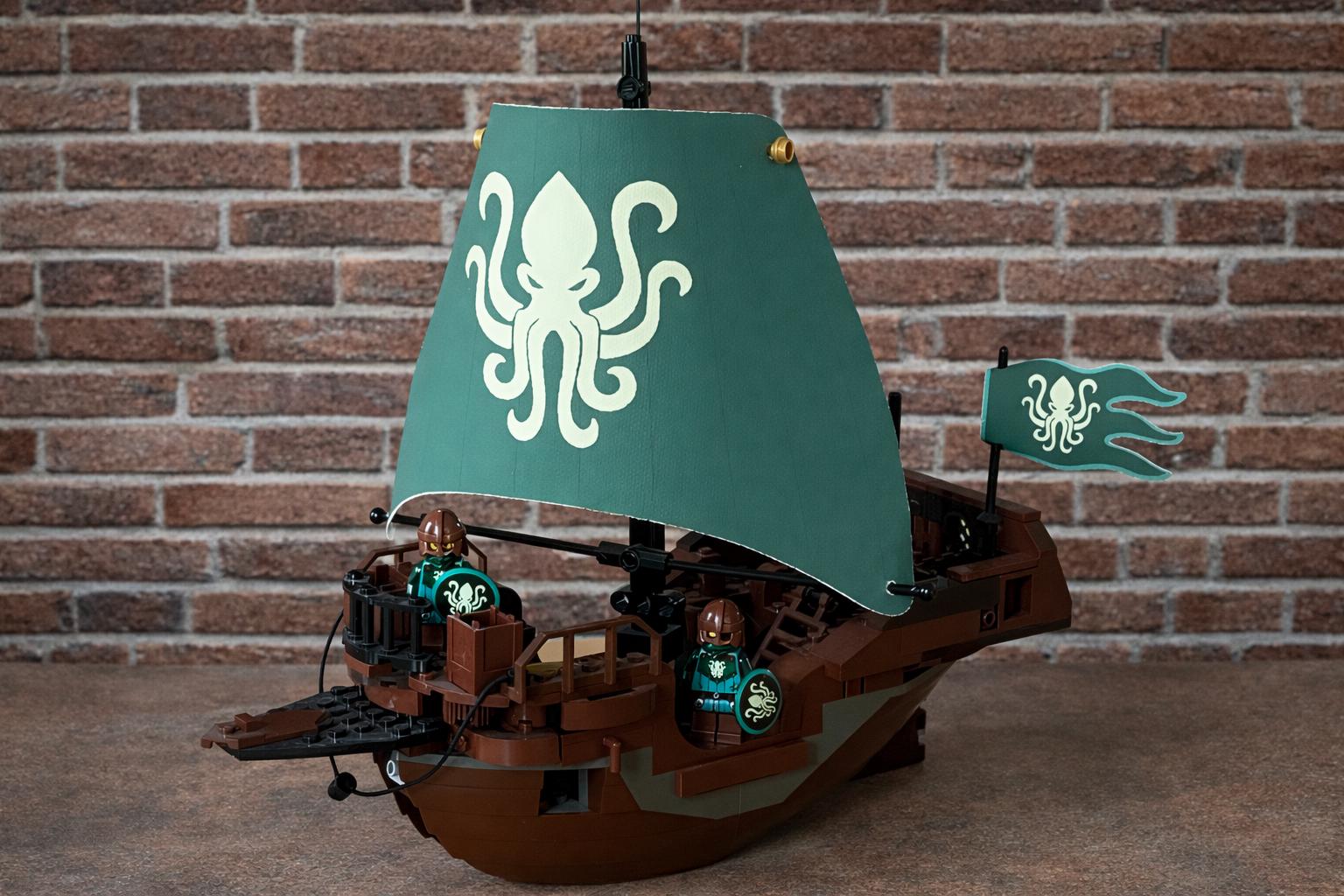 Lego Castle / Pirate Ship Sails - Custom Fabric/canvas Designs - Etsy