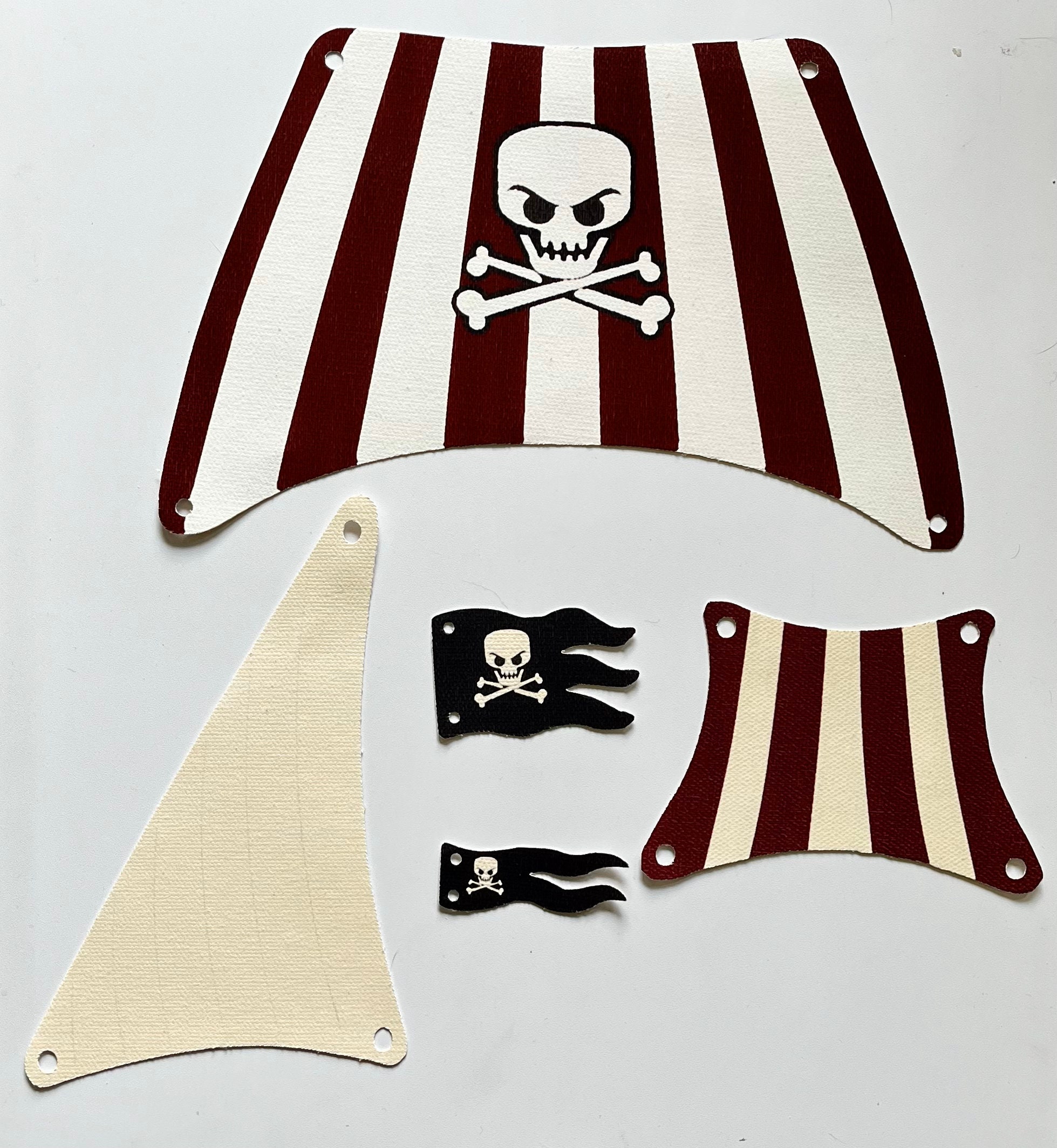 Lego Castle / Pirate Ship Sails - Custom Fabric/canvas Designs - Etsy