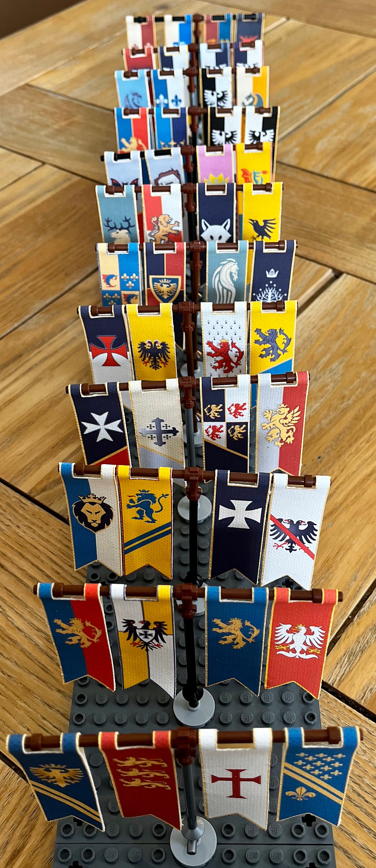 Lego Castle Fabric Flags and Banners to Enhance Your Builds - Etsy ...