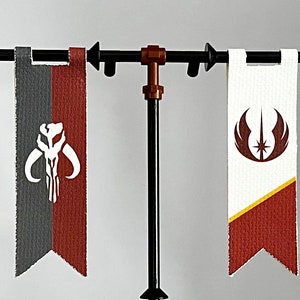 Lego Star Wars - Fabric Flags and Banners to Enhance Your Builds - Etsy