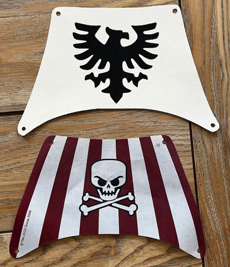 Lego Castle / Pirate Ship Sails - Custom Fabric/canvas Designs - Etsy