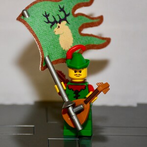 Lego Castle - Fabric Flags, Various Styles and Factions. Minifigure ...