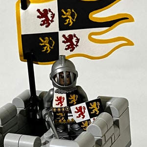 Lego Castle - Fabric Flags, Various Styles and Factions. Minifigure ...
