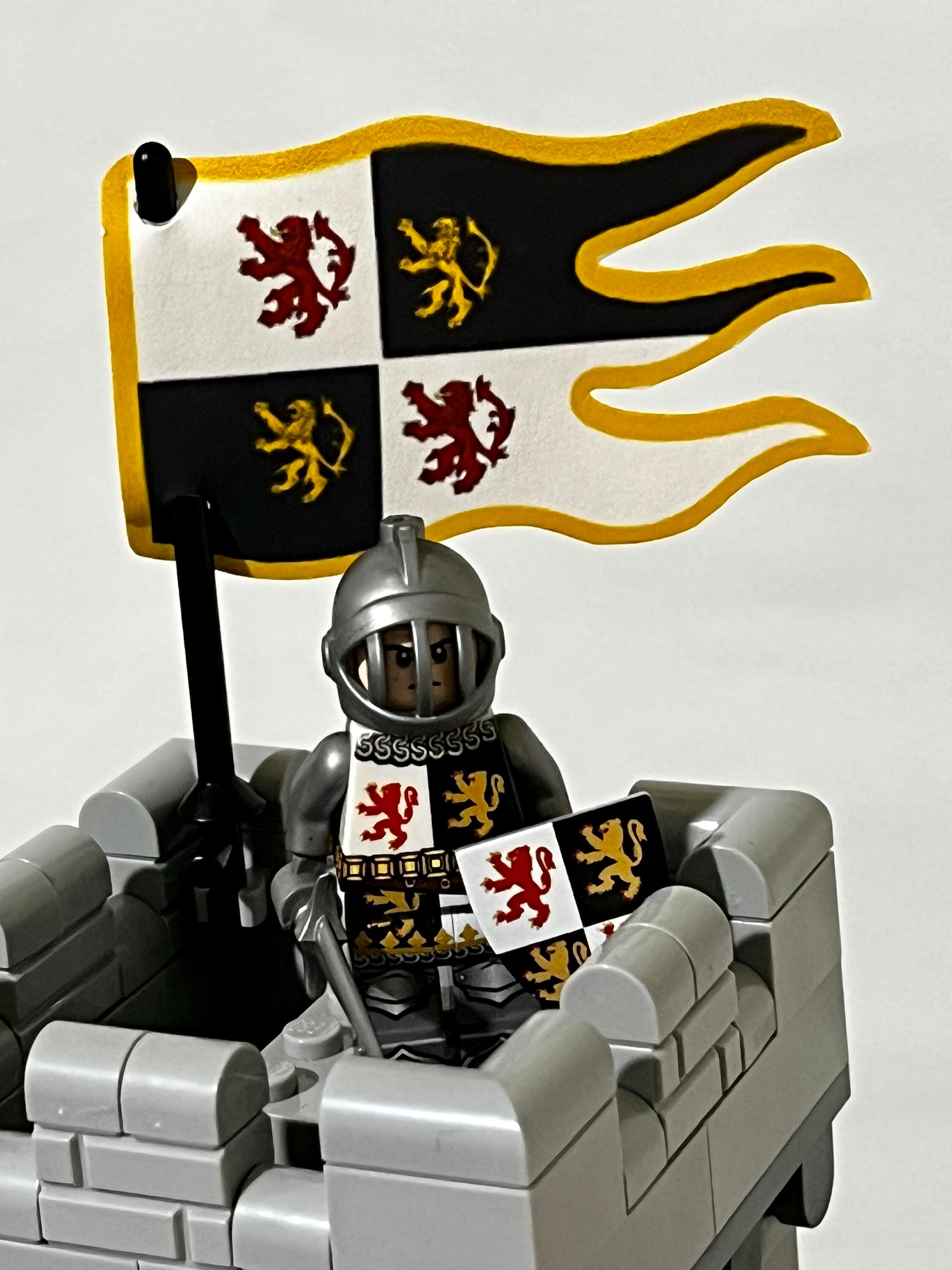 Lego Castle Fabric Flags Various Styles and Factions. - Etsy Australia