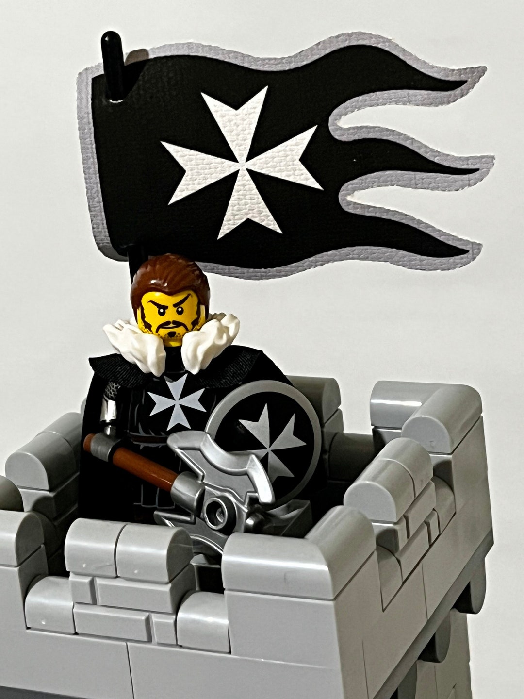 Lego Castle Fabric Flags Various Styles and Factions. - Etsy Australia