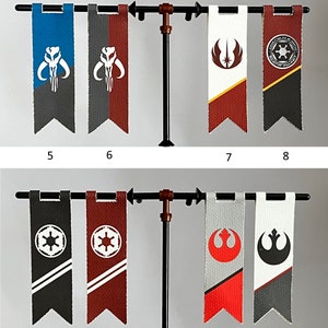 Lego Star Wars - Fabric Flags and Banners to Enhance Your Builds - Etsy