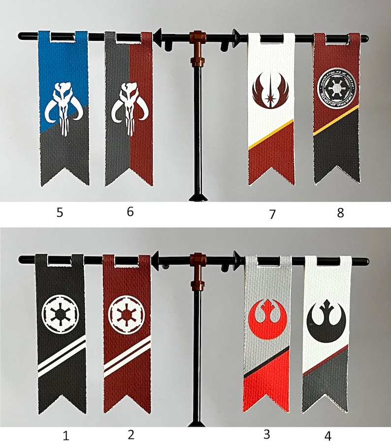 Lego Star Wars - Fabric Flags and Banners to Enhance Your Builds - Etsy