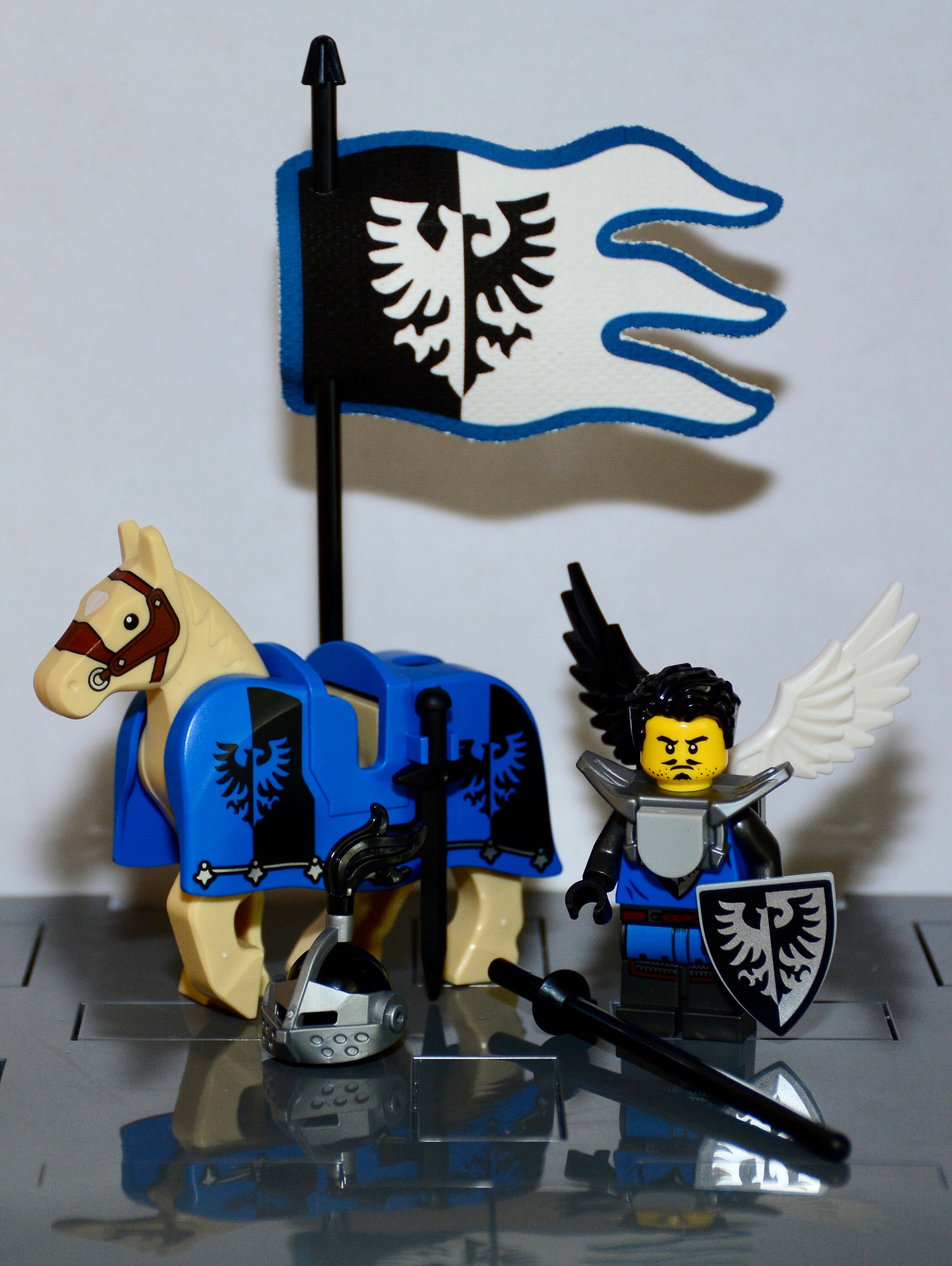 Lego Castle Fabric Flags Various Styles and Factions. - Etsy Australia