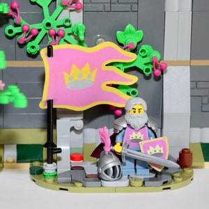 Lego Castle - Fabric Flags, Various Styles and Factions. Minifigure ...