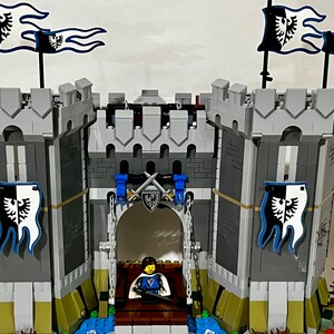 Lego Castle - Fabric Flags, Various Styles and Factions. Minifigure ...