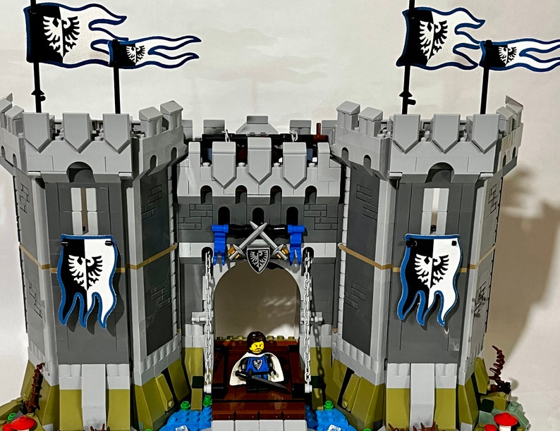 Lego Castle Fabric Flags Various Styles and Factions. - Etsy Australia