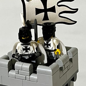 Lego Castle - Fabric Flags, Various Styles and Factions. Minifigure ...