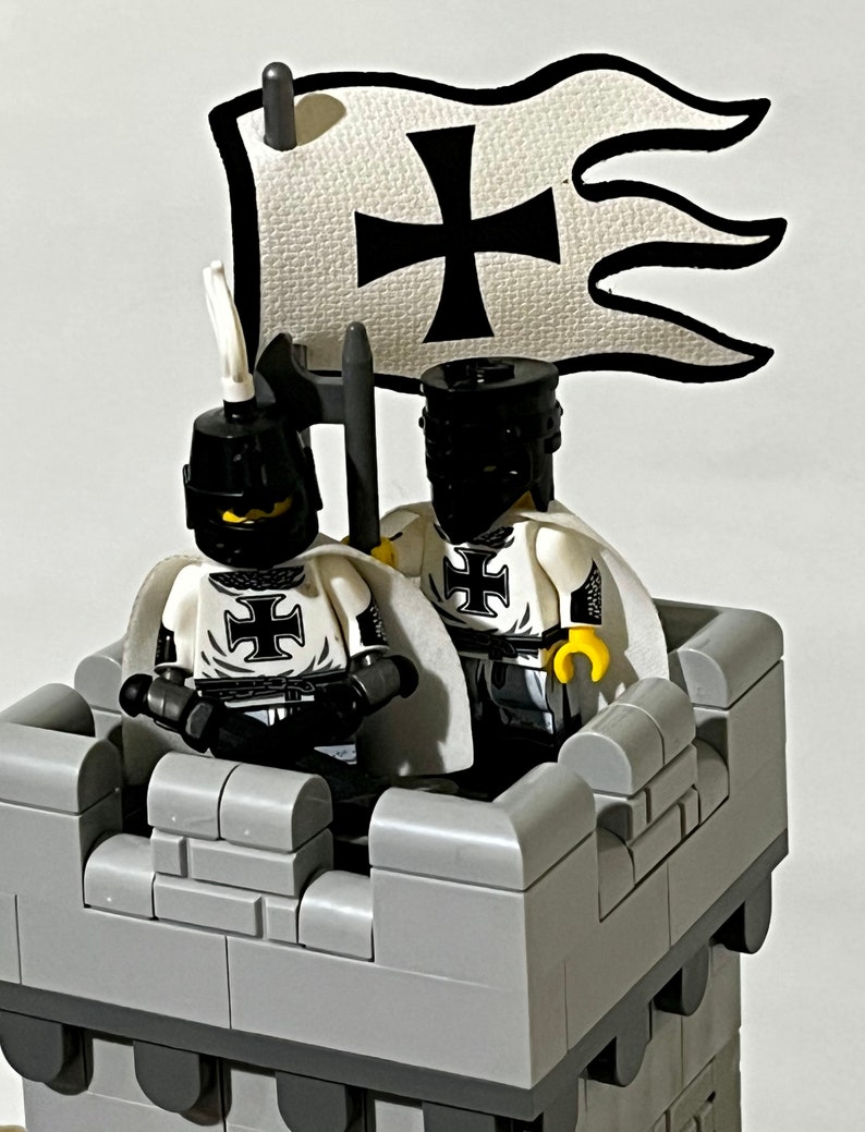 Lego Castle Fabric Flags Various Styles and Factions. - Etsy Australia