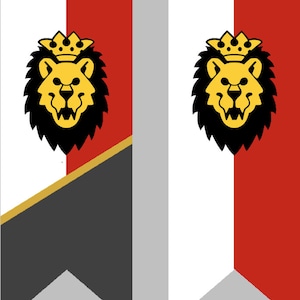 LEGO® Castle Fabric Flags & Banners – Minifigure Scale Medieval Builds ...
