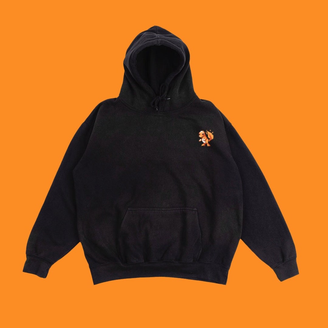 Charmander Sprite 1st Gen Pokemon Printed Hoodie Made in USA - Etsy