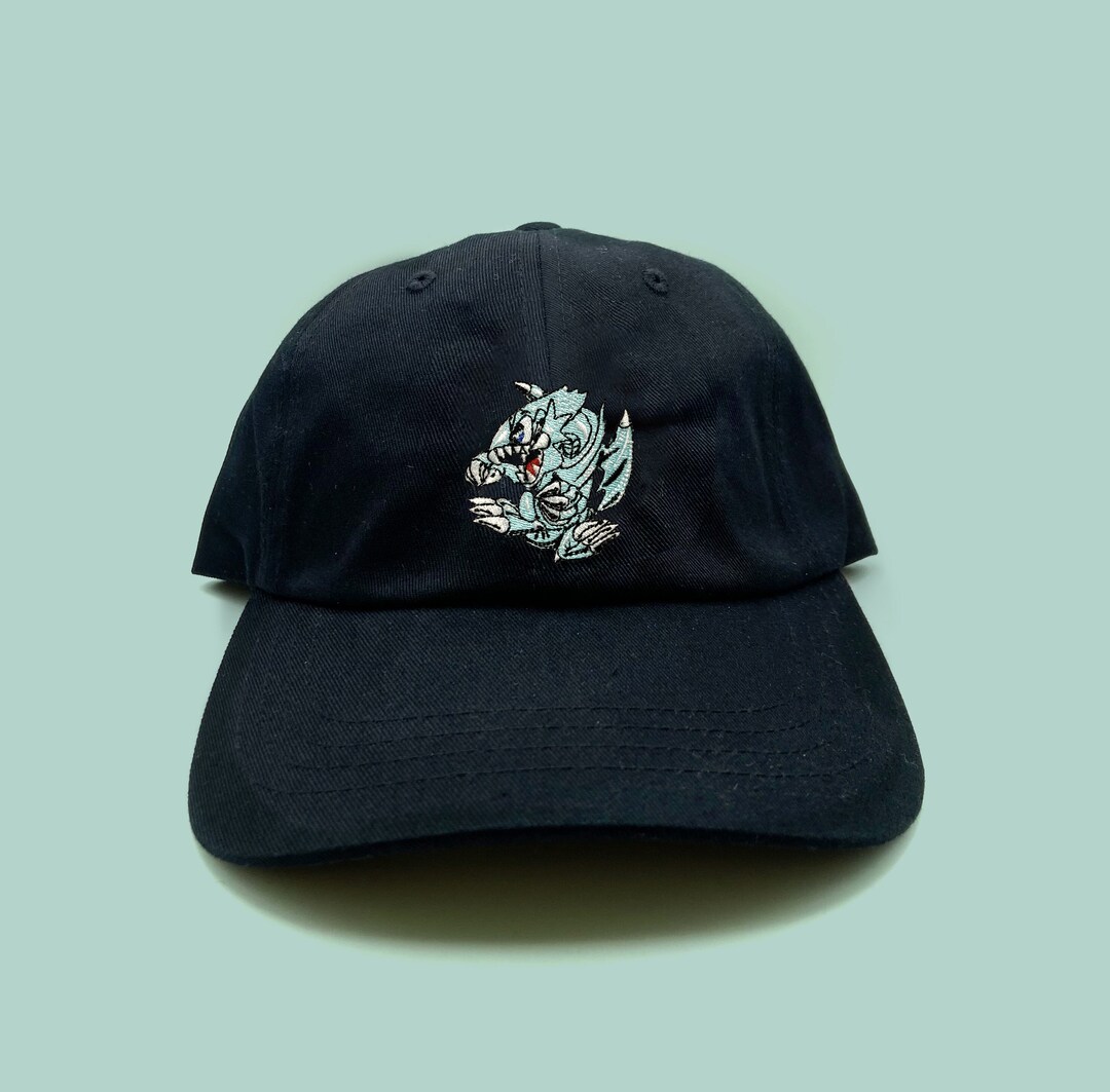 Blue Eyes Toon Dragon Hat Yugioh Dad Hat Embroidered - Etsy