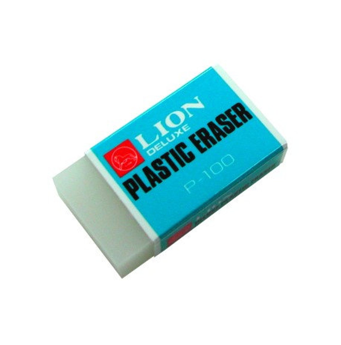 Lion Translucent White Plastic Erasers, 3 per Pack, 1 Pack P-100P - Etsy