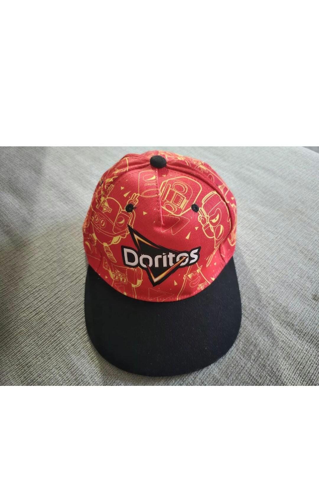 Vintage Doritos Chips Red Adjustable Hat Cap - Etsy