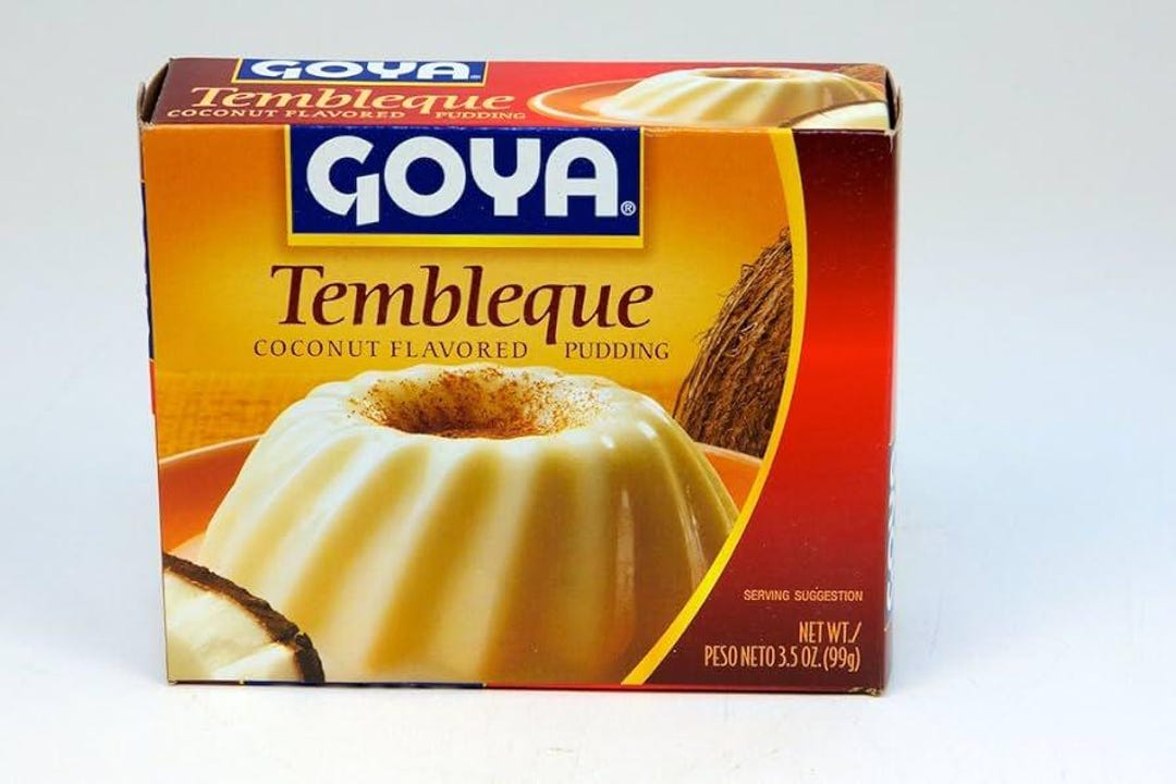 Goya Tembleque Coconut Pudding Mix 4 Pack | Traditional Puerto Rican ...