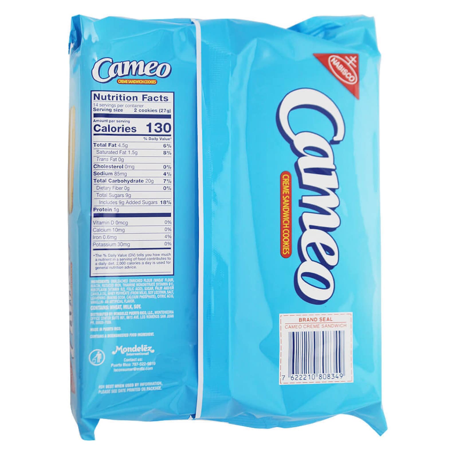 Nabisco Cameo Creme Cookies 13.3 Oz - Puerto Rico Cookies Dessert - Etsy