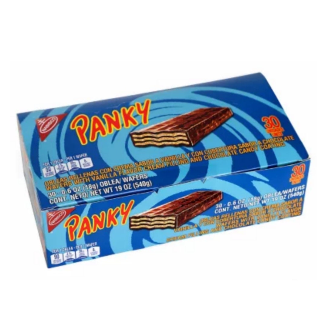 Nabisco Panky Chocolate Waffers - 30 Count - Etsy