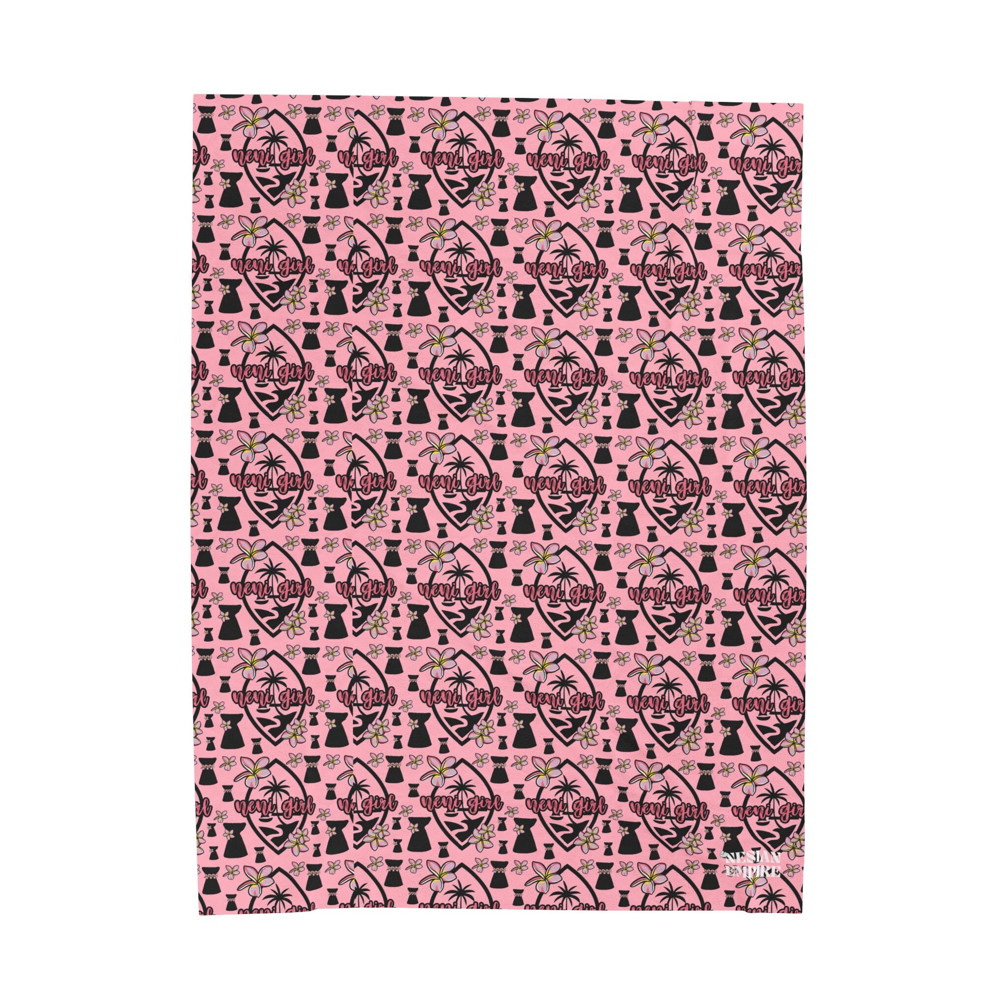 Neni Girl Guam Seal Velveteen Plush Blanket - Etsy