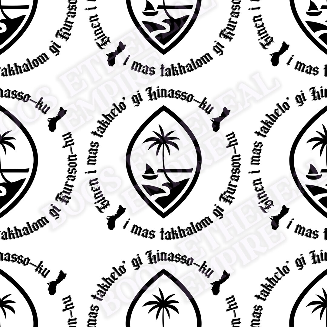 Inifresi Guam Seamless File - Etsy