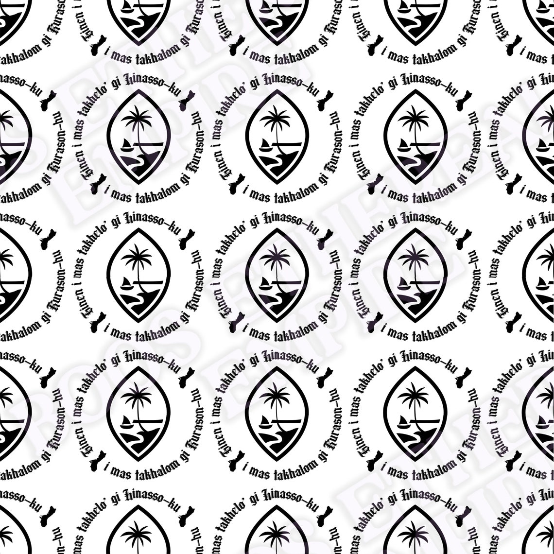 Inifresi Guam Seamless File - Etsy