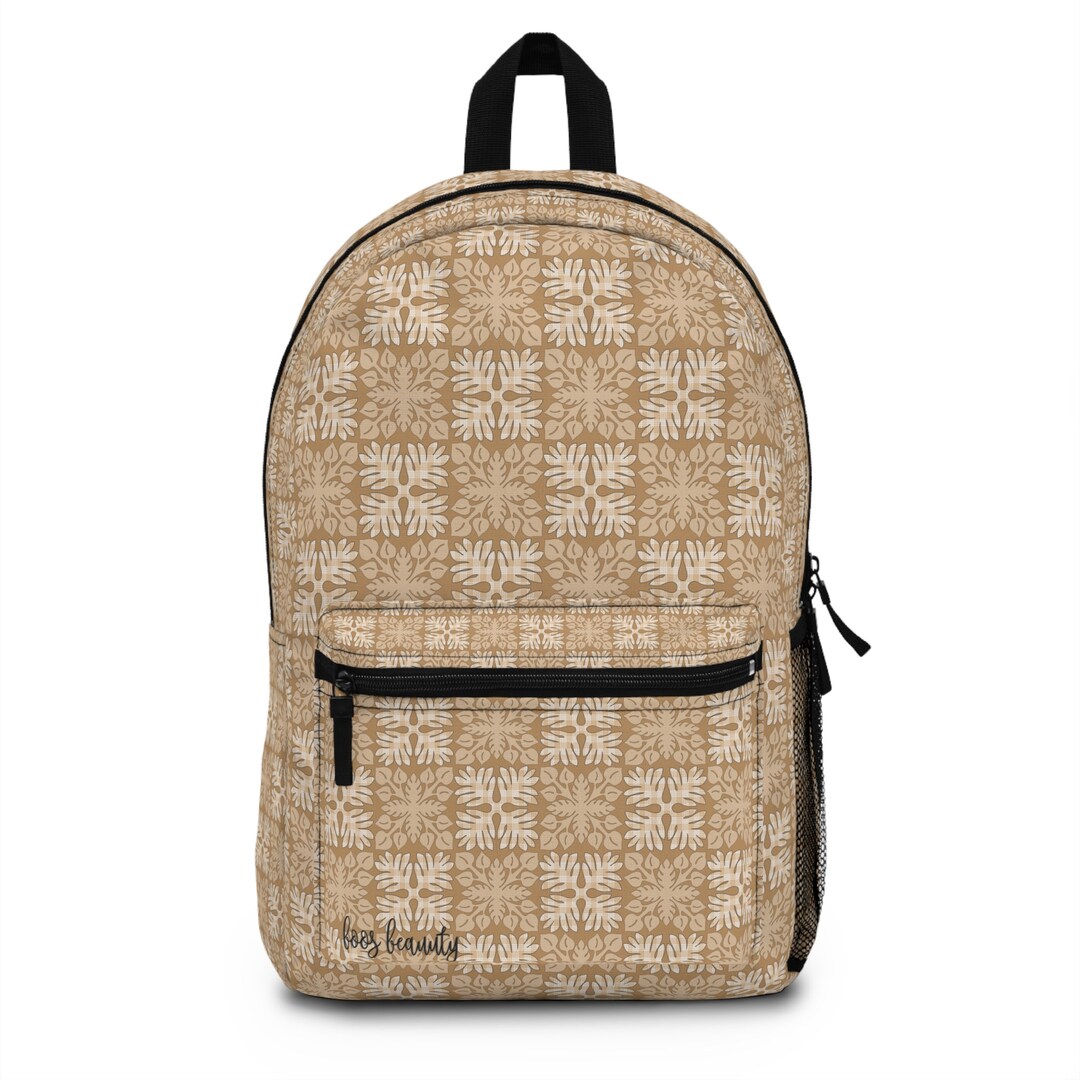 Beige Palaka X Lauae Backpack - Etsy