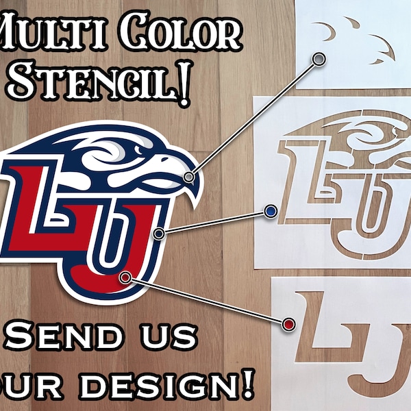 Multi Layer Stencil - Etsy