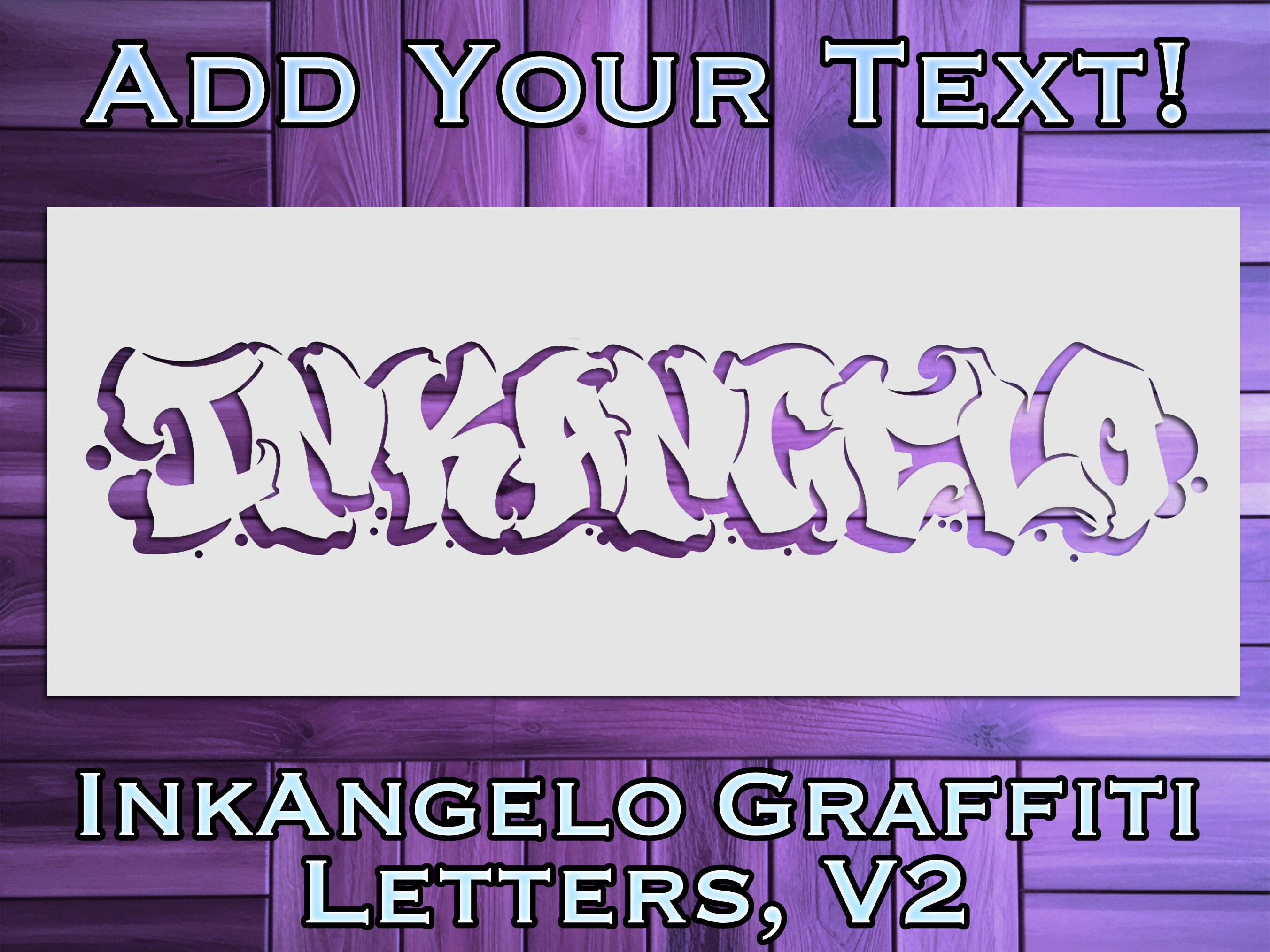 Amanda In Graffiti Letters