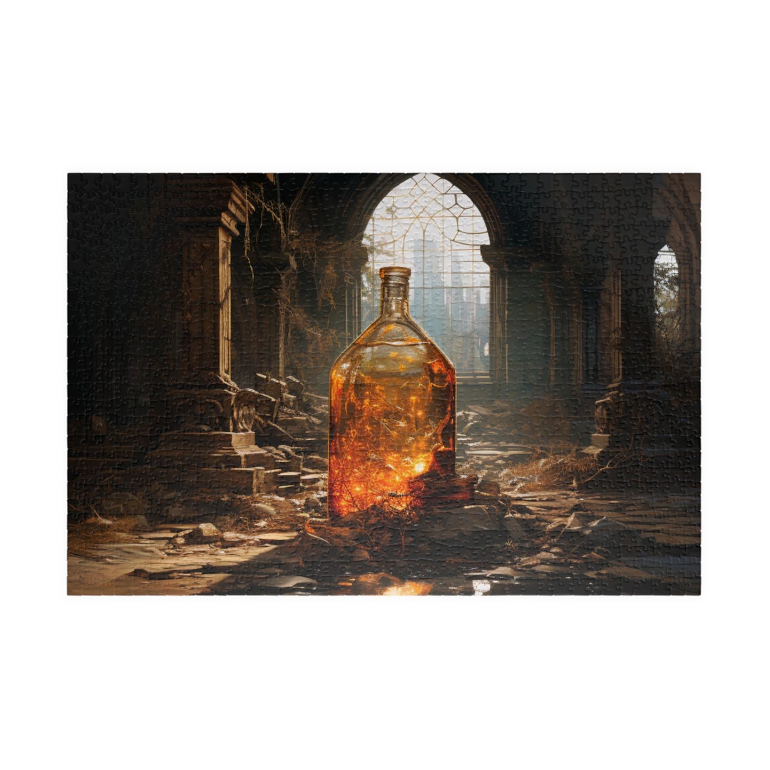 Final Pitcher of Oil Puzzle (110, 252, 520, 1014-piece) - Etsy