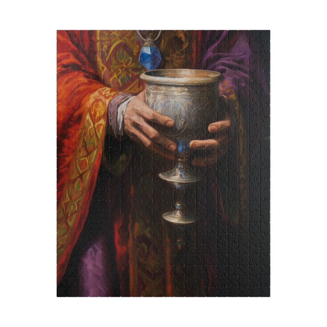 Parsha - Parshas Mikeitz - Binyamin Steals a Goblet From Yosef Puzzle ...