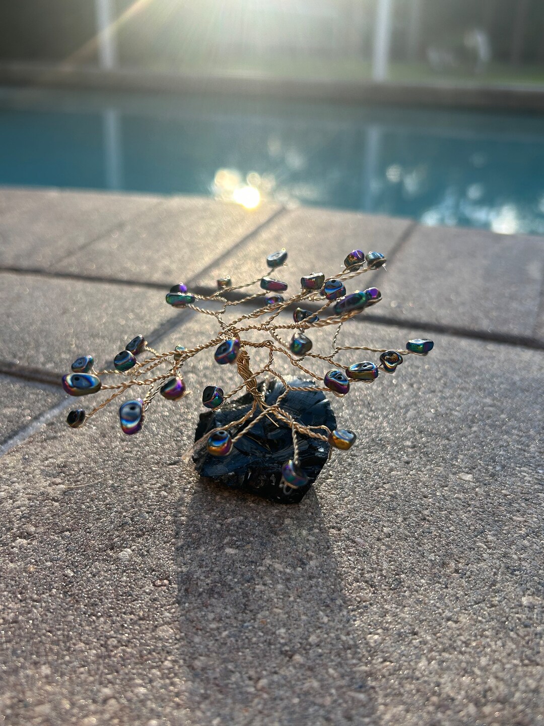 Shimmering Void - Miniature Crystal Tree - Etsy