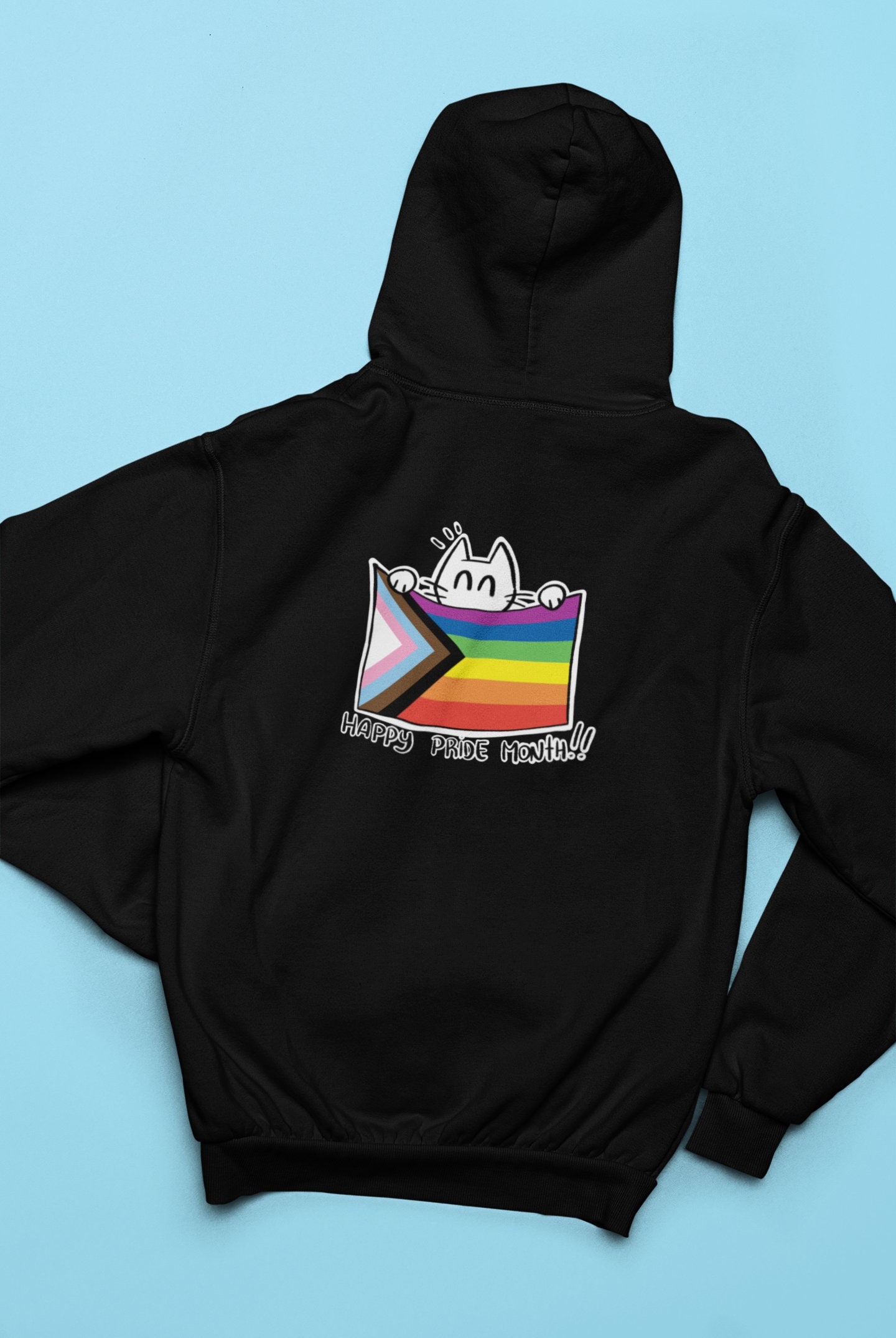 Happy Pride Month, Unisex Heavy Blend Hooded Sweatshirt, LGBTQ Hoodie ...