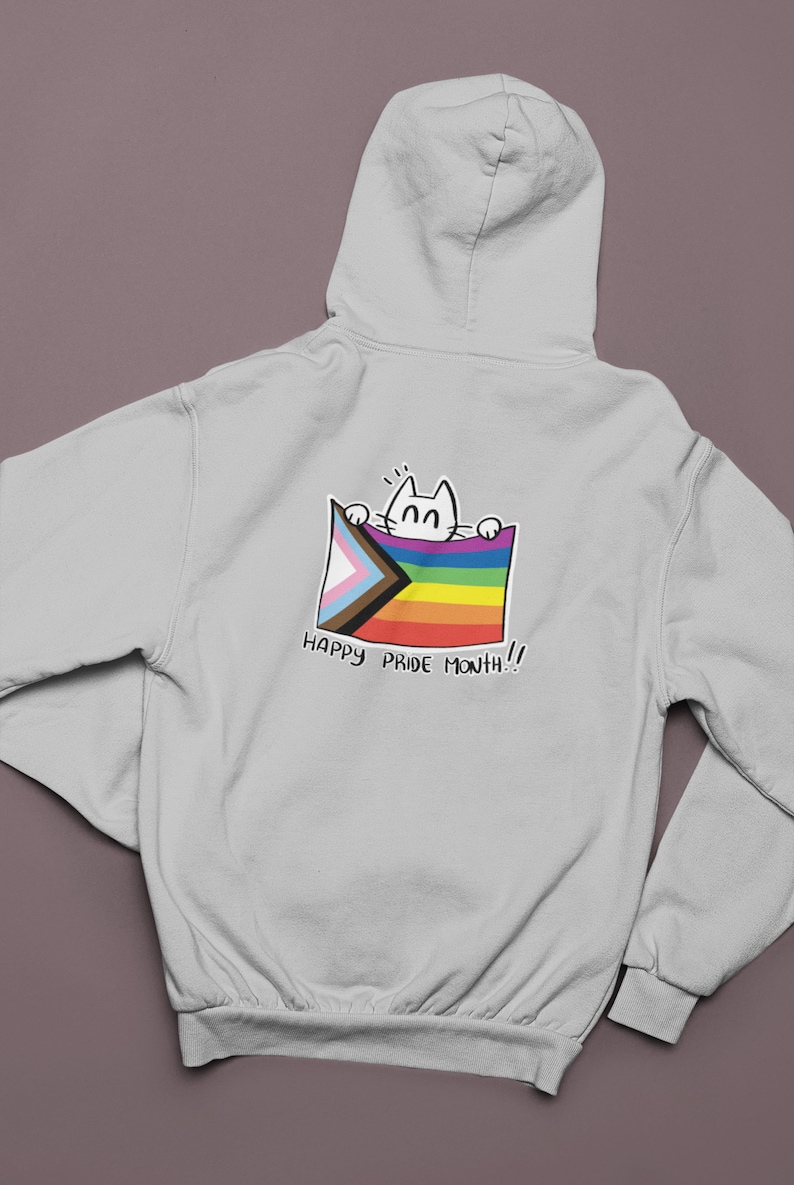 Happy Pride Month, Unisex Heavy Blend Hooded Sweatshirt, LGBTQ Hoodie ...
