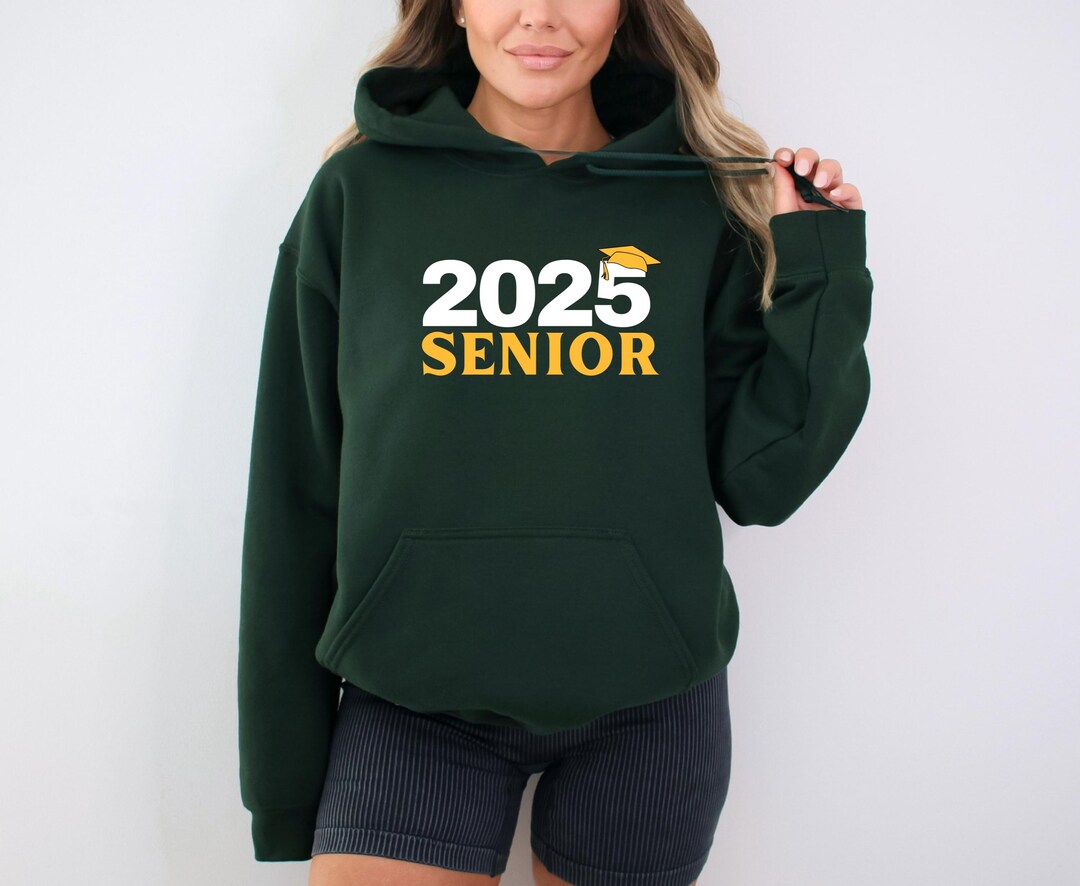 Senior Class of 2025 Hoodie, 2025 Graduate Hoodie, Graduation 2025 Gift ...