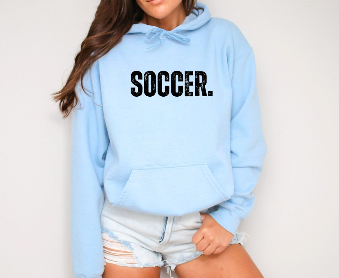 Girls Soccer Hoodie, Soccer Team Hoodies, Soccer Game Day Hoodie ...