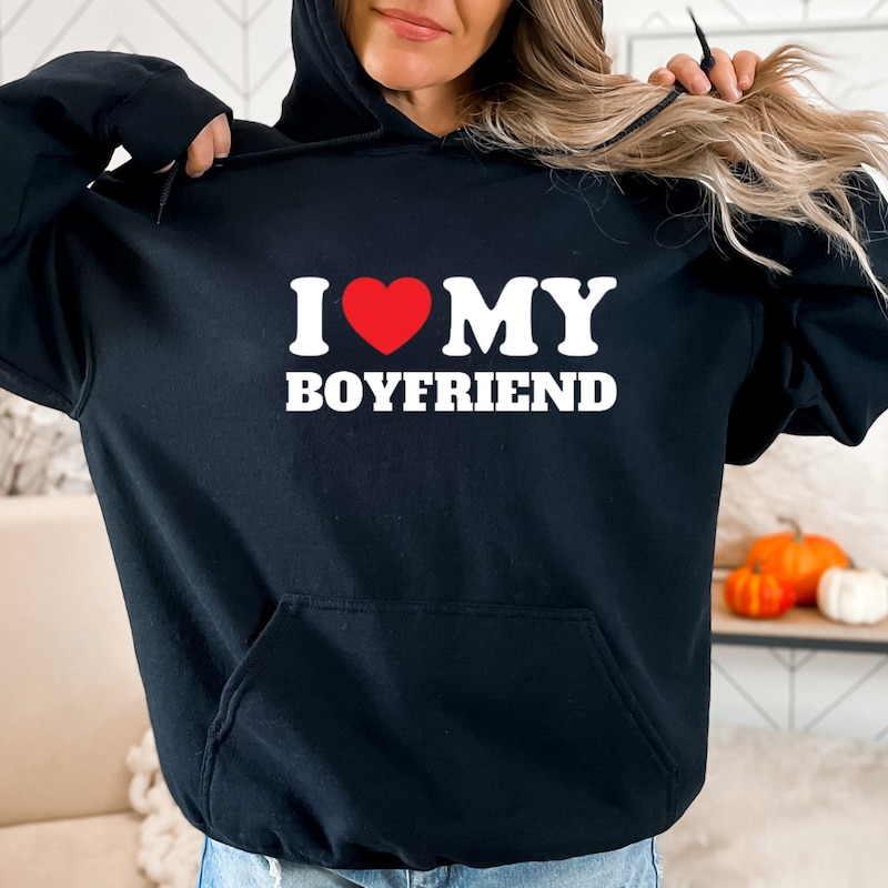 Custom I Heart My Bf - Etsy