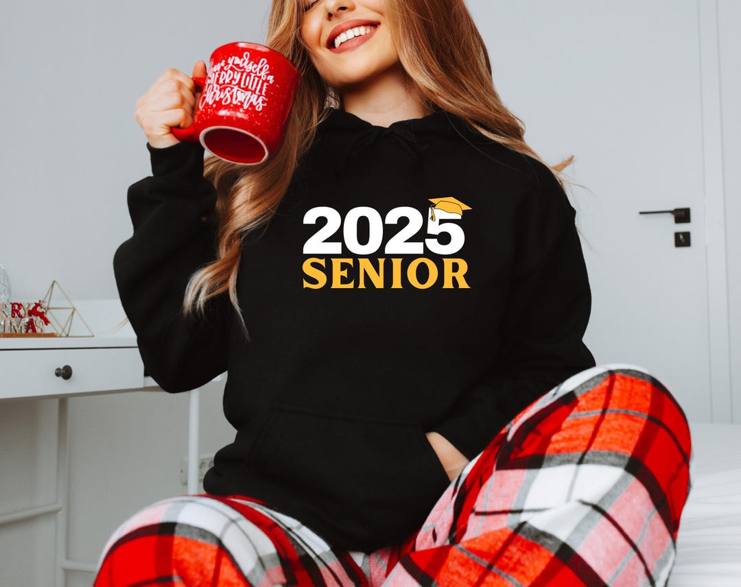 Senior Class of 2025 Hoodie, 2025 Graduate Hoodie, Graduation 2025 Gift ...