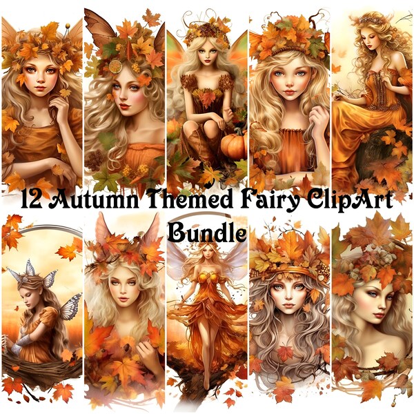 Fall Fairy Png - Etsy
