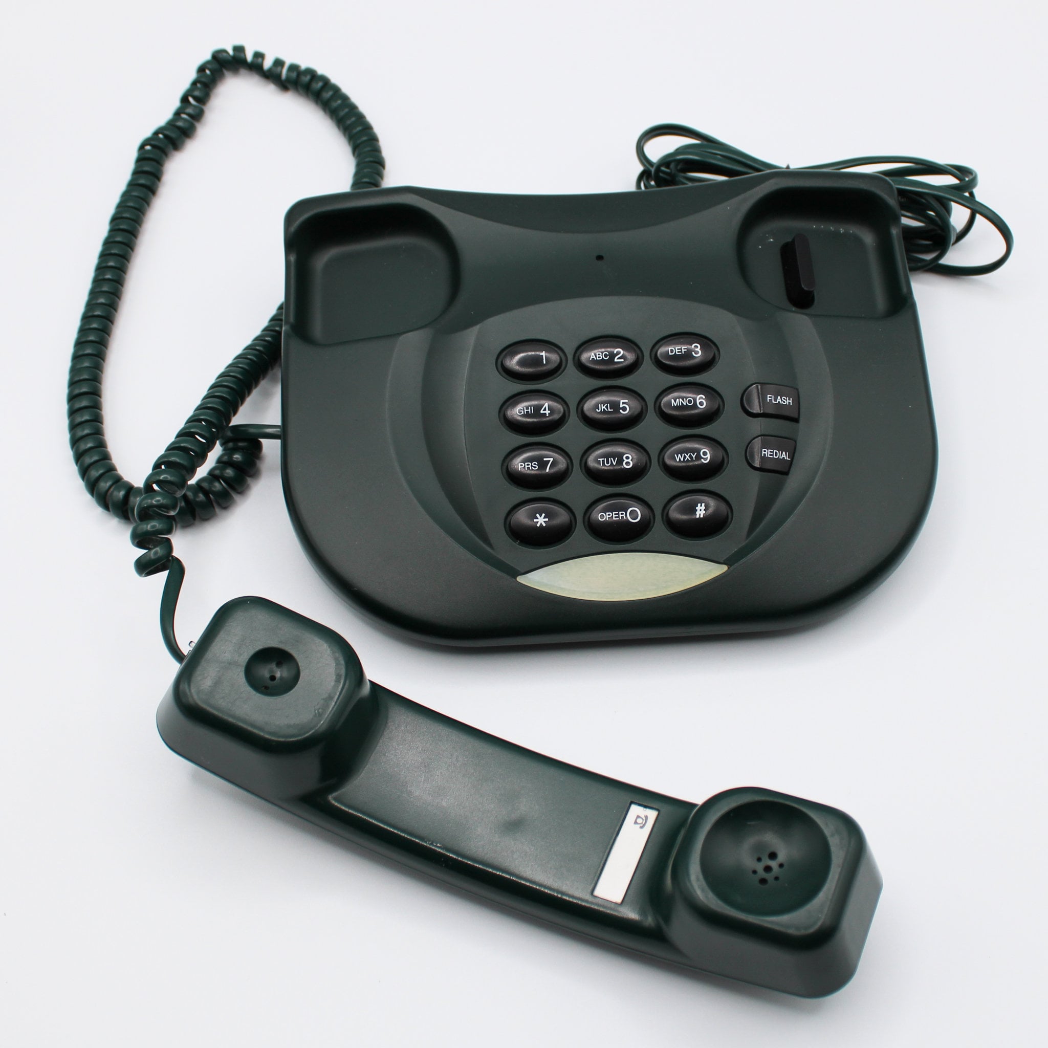 Vintage Green 1980s Radio Shack Push Button Desk Telephone - Etsy