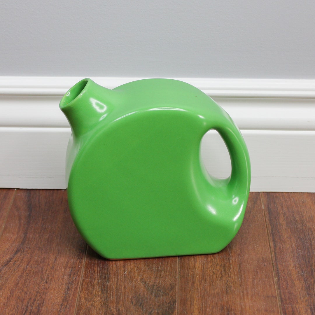 Vintage 1930s Green Farmhouse Jug - Etsy