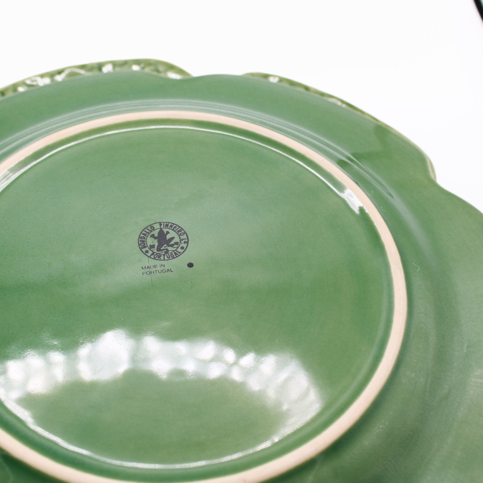 Vintage Bordallo Pinheiro Large Cabbage Dinner Plates X3 - Etsy