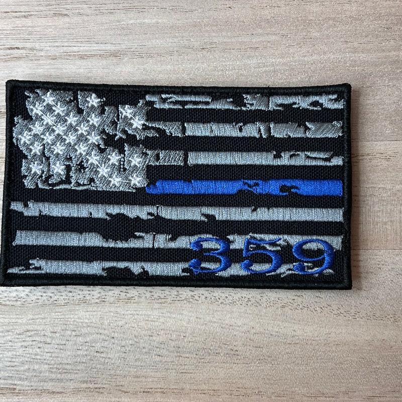 Police Patches - Etsy