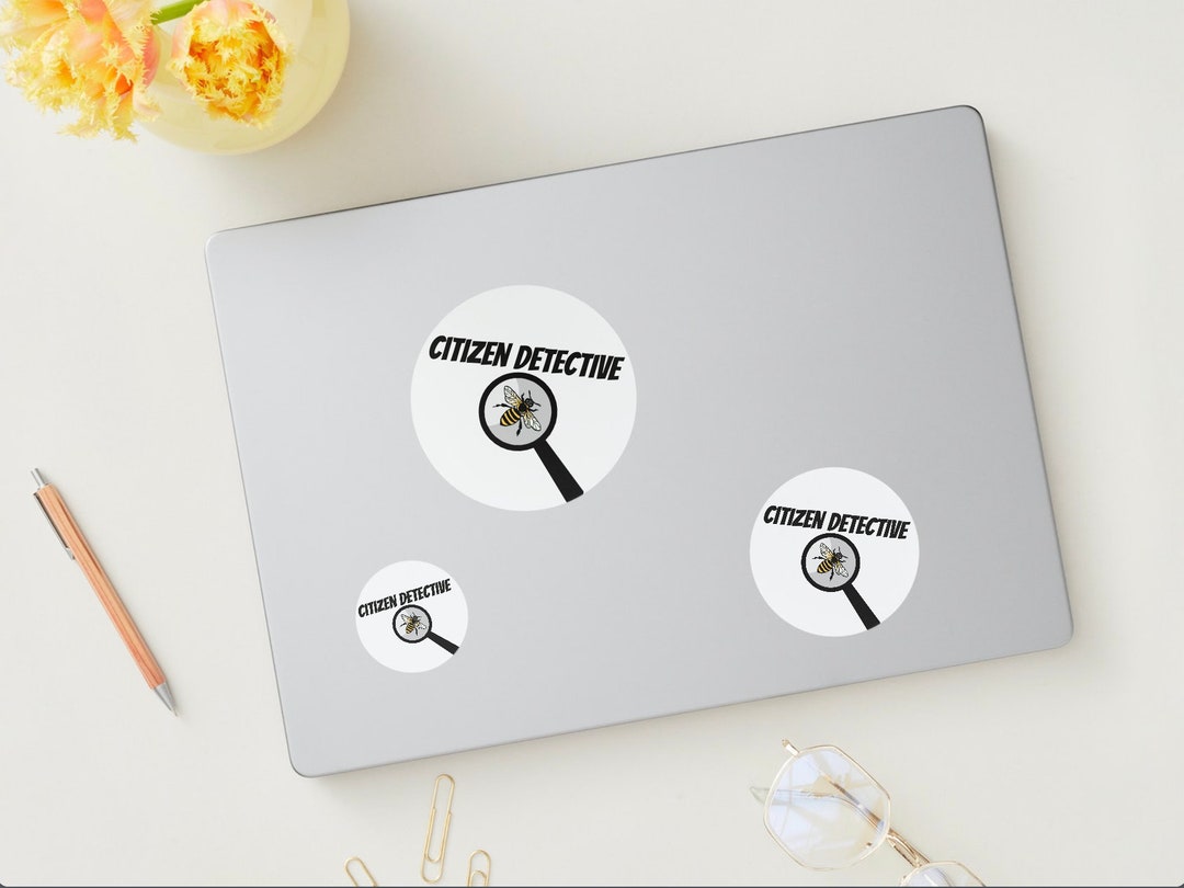 Citizen Detective Sticker / Decal - Etsy